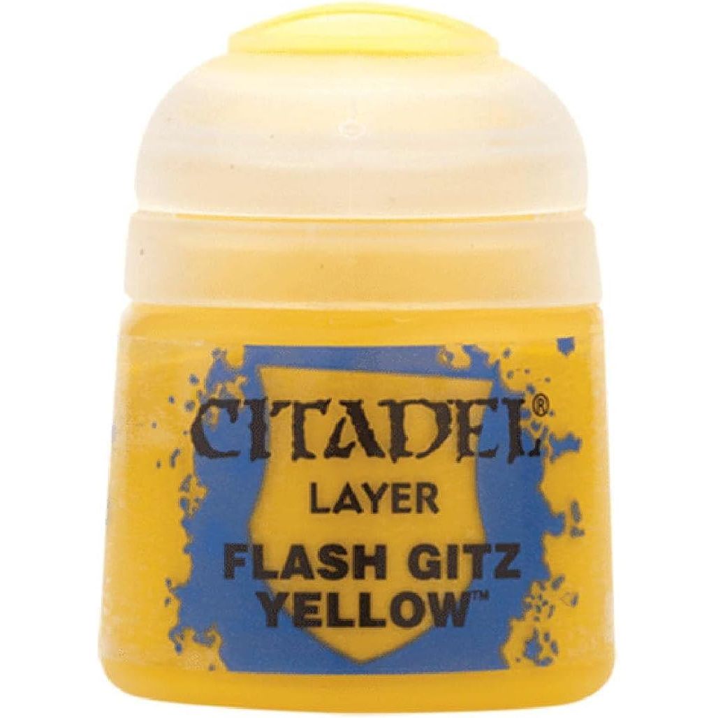 Flash Gitz Yellow – The Game Room