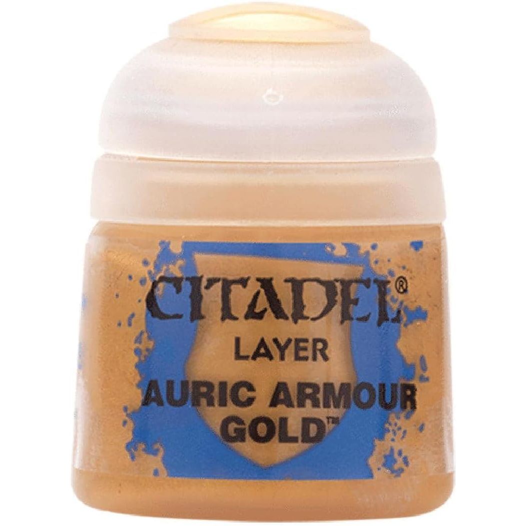 Auric Armour Gold – The Game Room