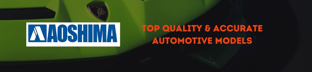 Aoshima Models | Lamborghini, Datsun, Nissan Automotive Modelling – The ...
