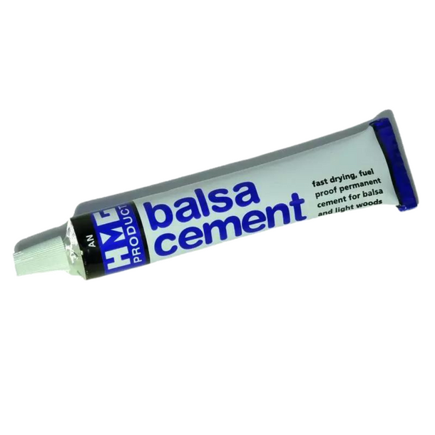 HMG Balsa Cement 24ml – The Game Room