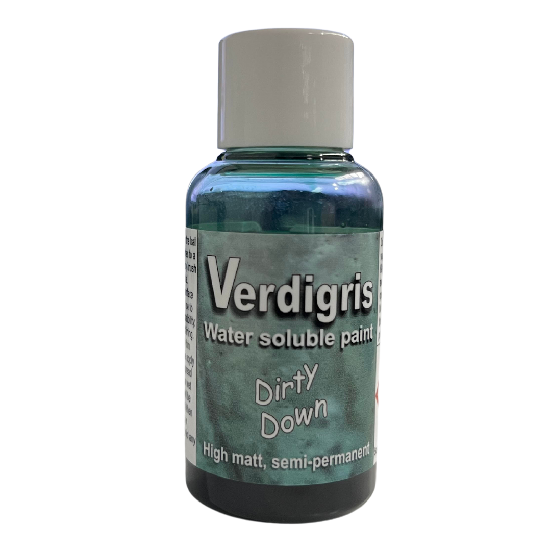 Dirty Down Verdigris – The Game Room